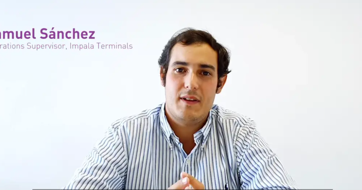 Impala Terminals employee spotlight Samuel Sanchez | Impala Terminals