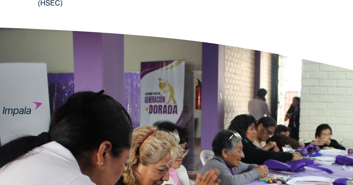 Reporte socio-ambiental de Impala Terminals Perú 2024 | Impala Terminals