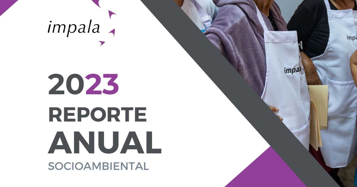 Reporte socio-ambiental de Impala Terminals Perú 2023 | Impala Terminals